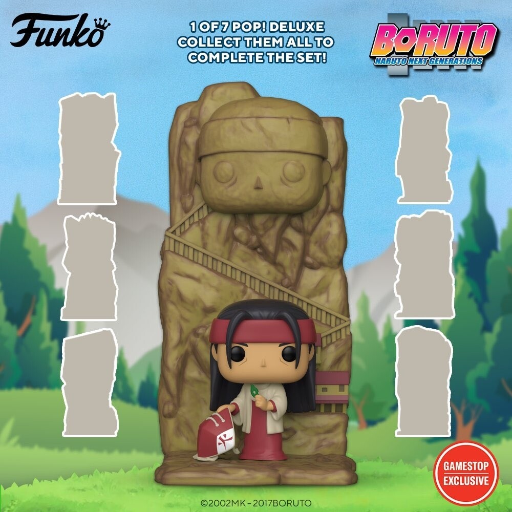 PRE ORDEN Funko Pop! Hashirama Senju (Hokage Assemble Exclusive)