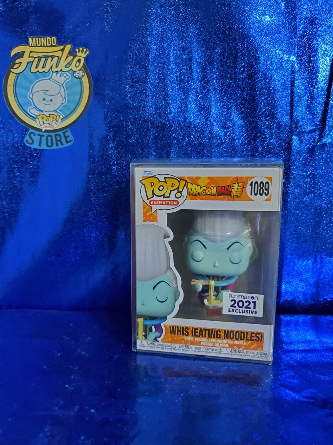 Funko Pop! Whis eating noodles
