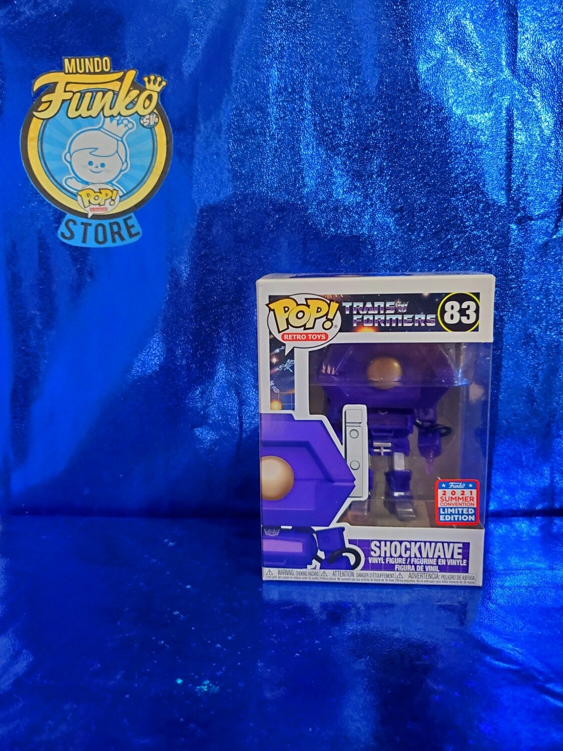 Funko Pop! Shockwave