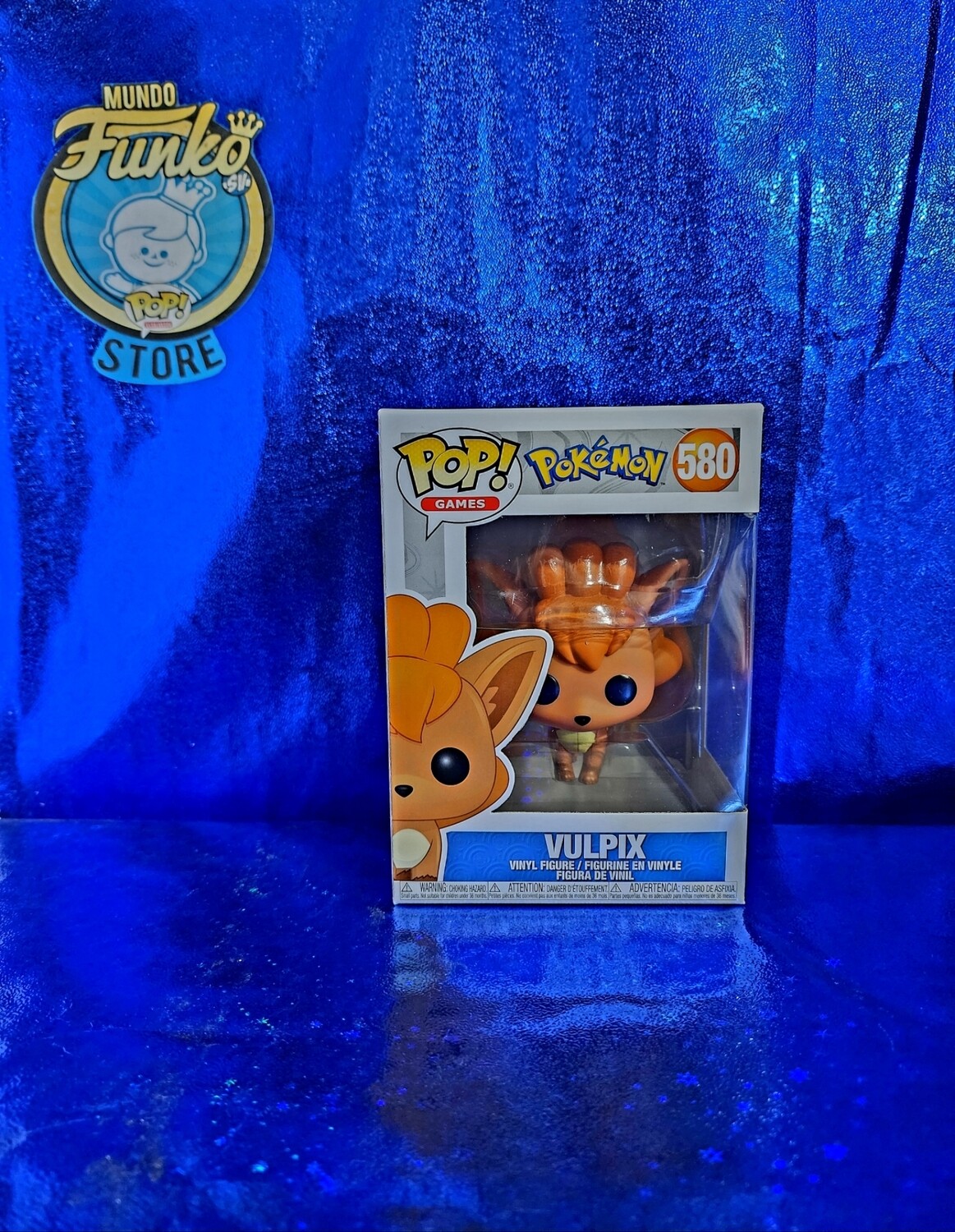 Funko Pop! Vulpix