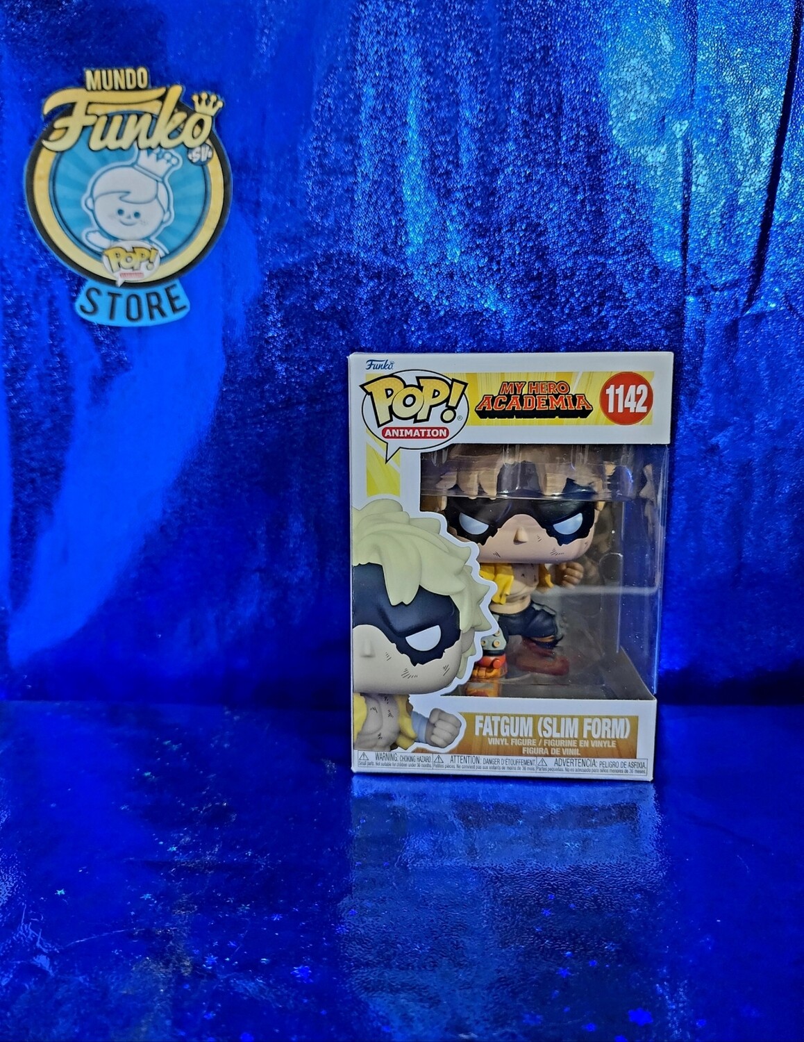 Funko Pop! Fat Gum (Skinny)