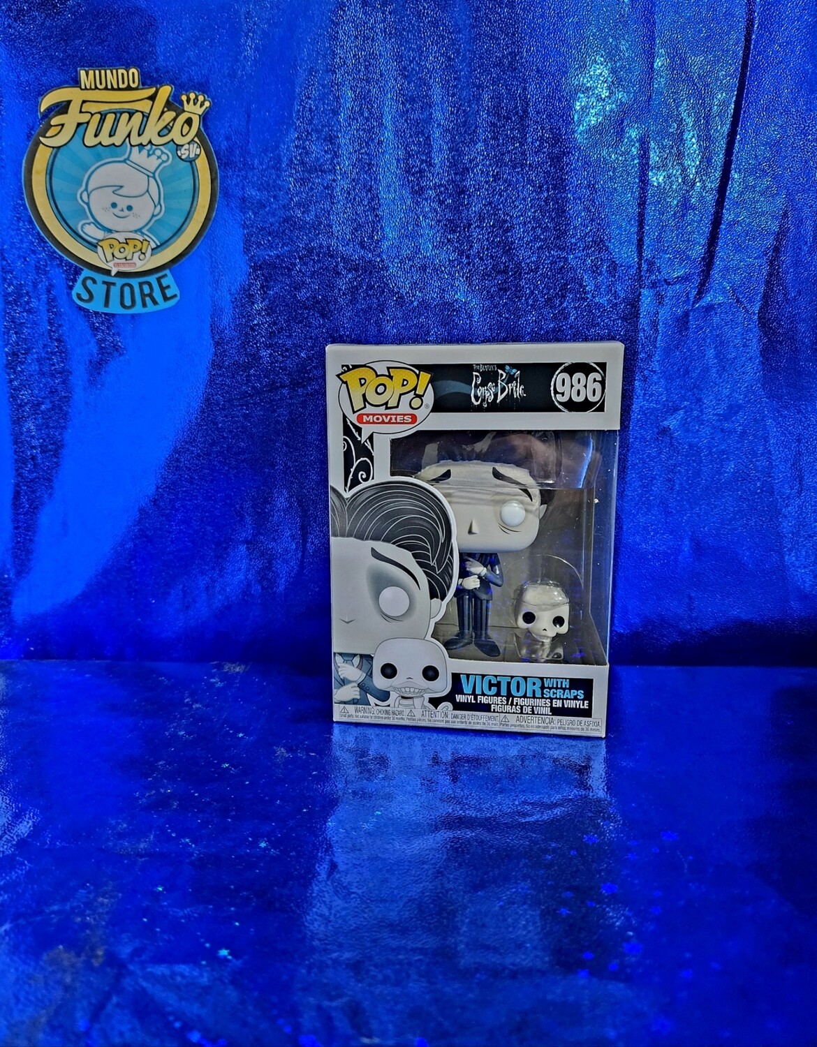 Funko Pop! Victor with Scraps