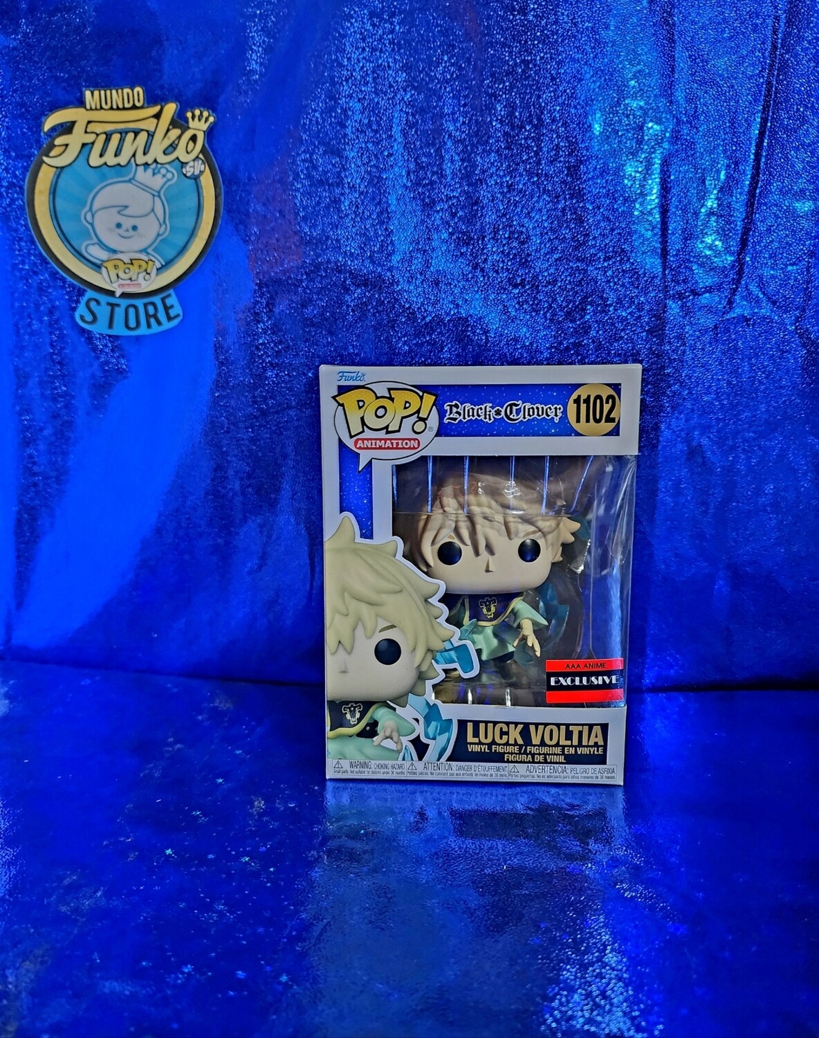 Funko Pop! Luck Voltia