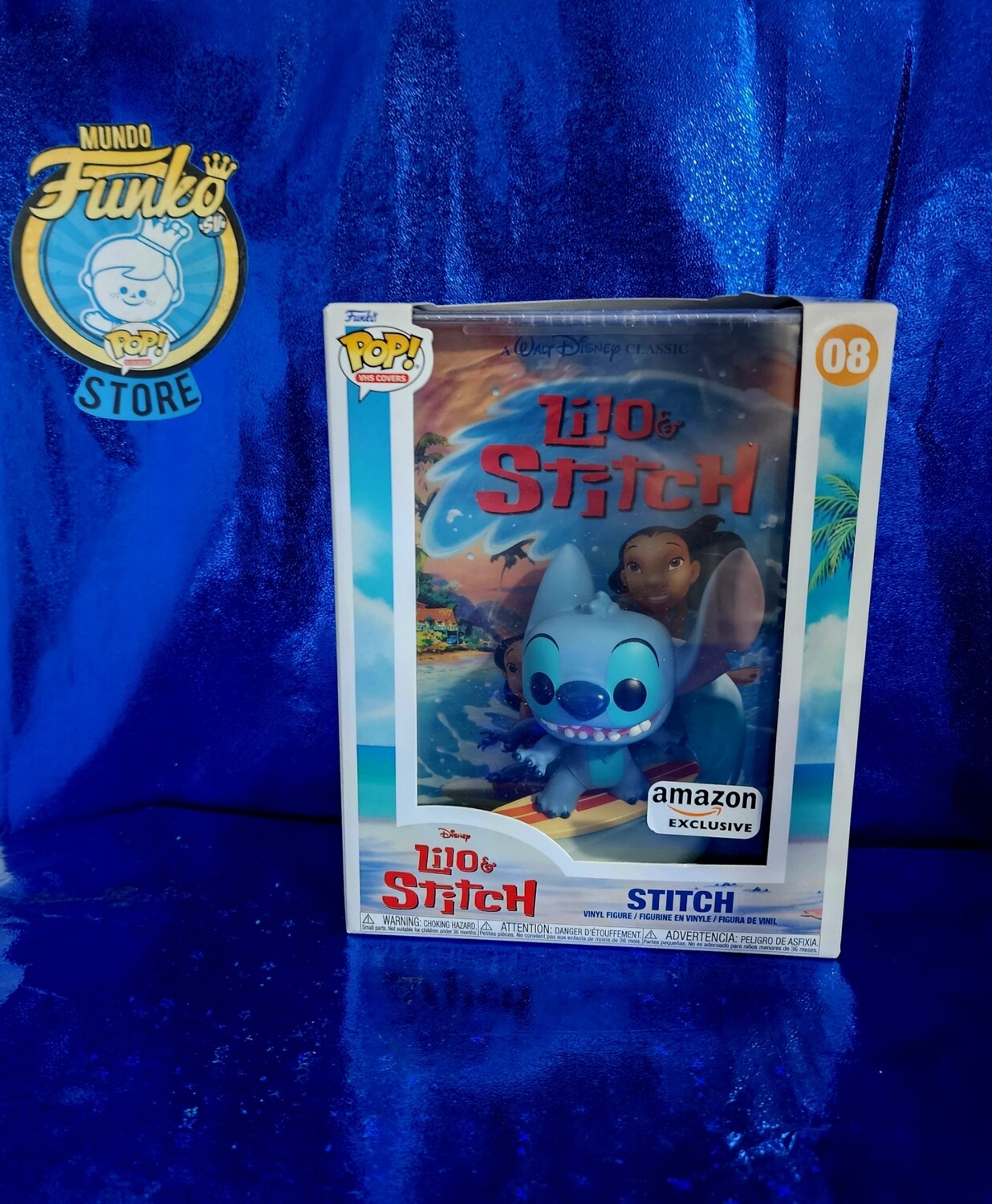Funko Pop! Lilo and Stitch VHS Cover