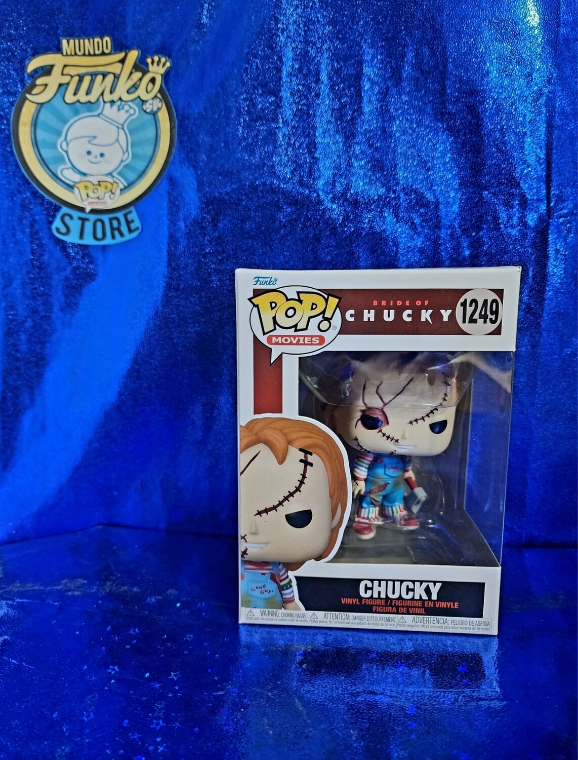 Funko pop! Chucky