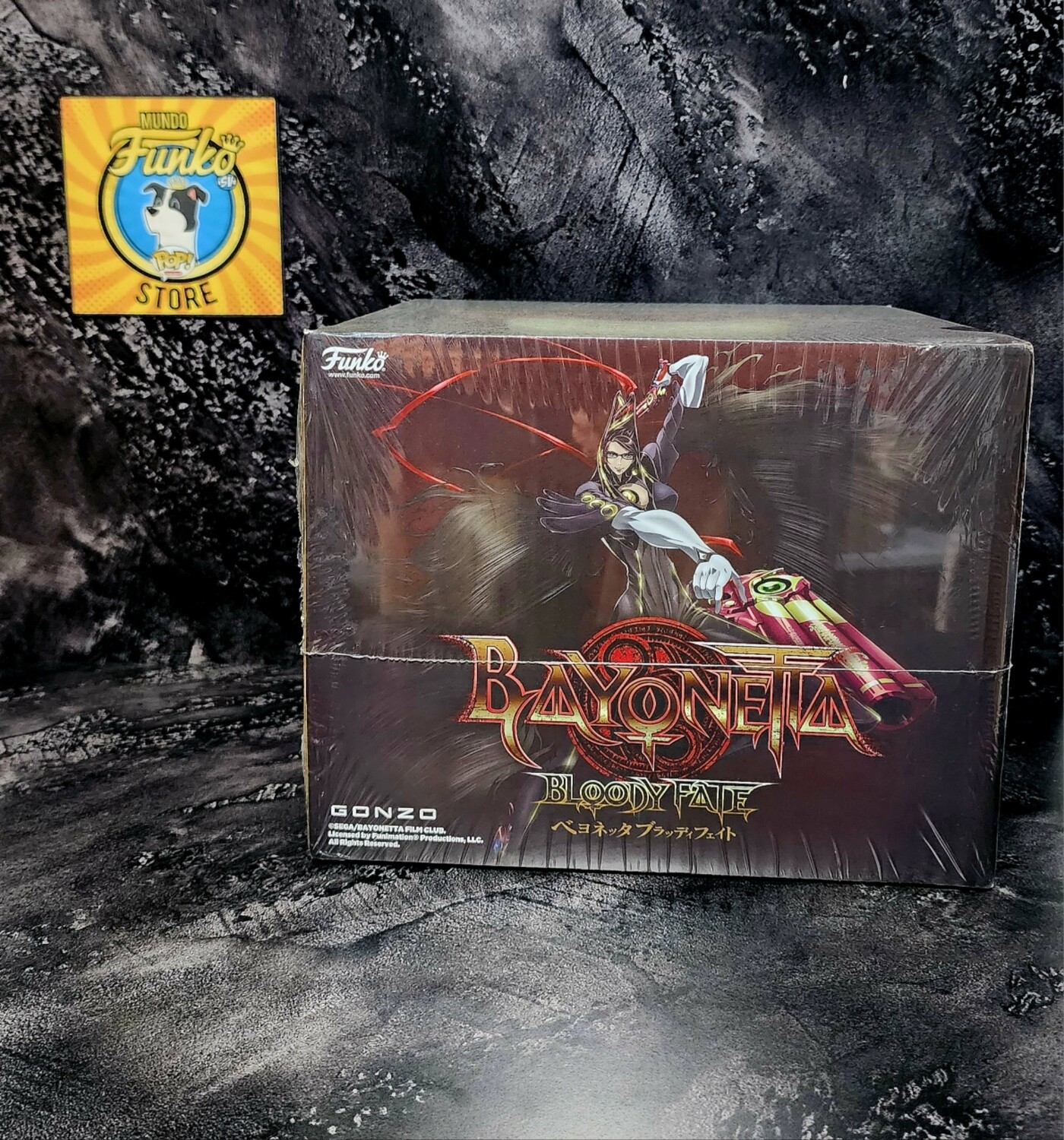 Funko Pop! Bayonetta Bloody Fate Collector Box (Gamestop Exclusive)