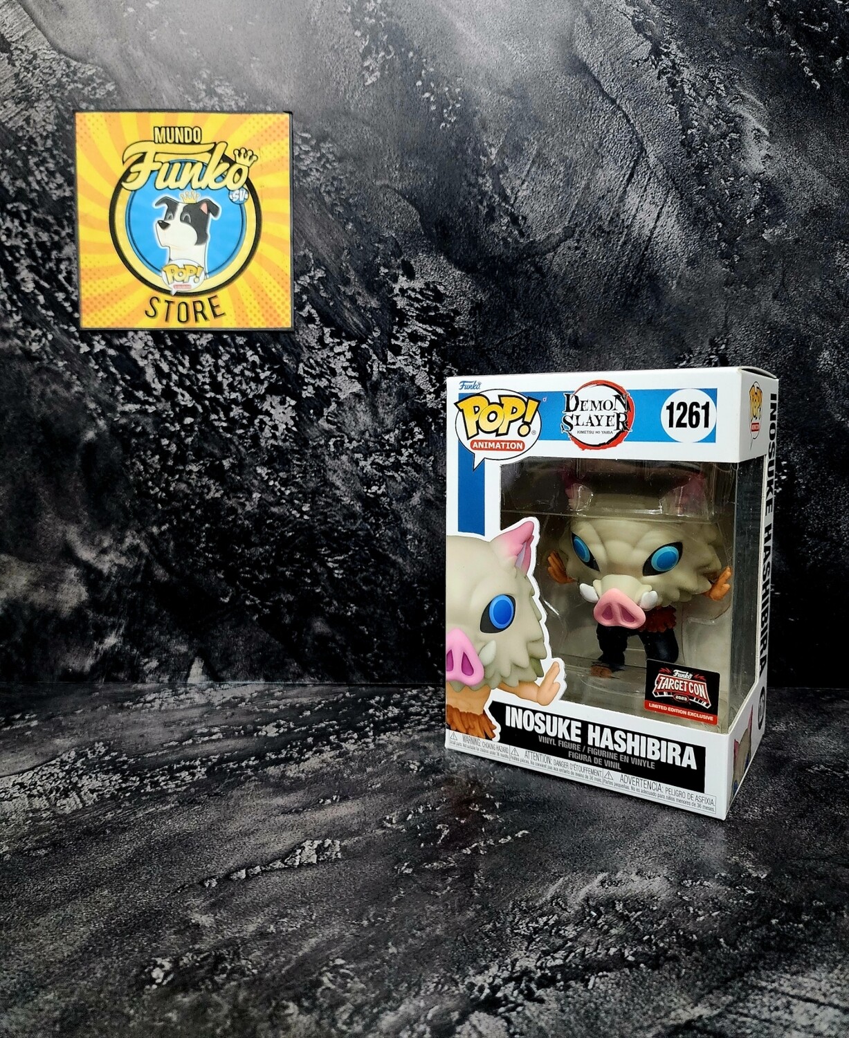 Funko pop! inosuke Targetcon