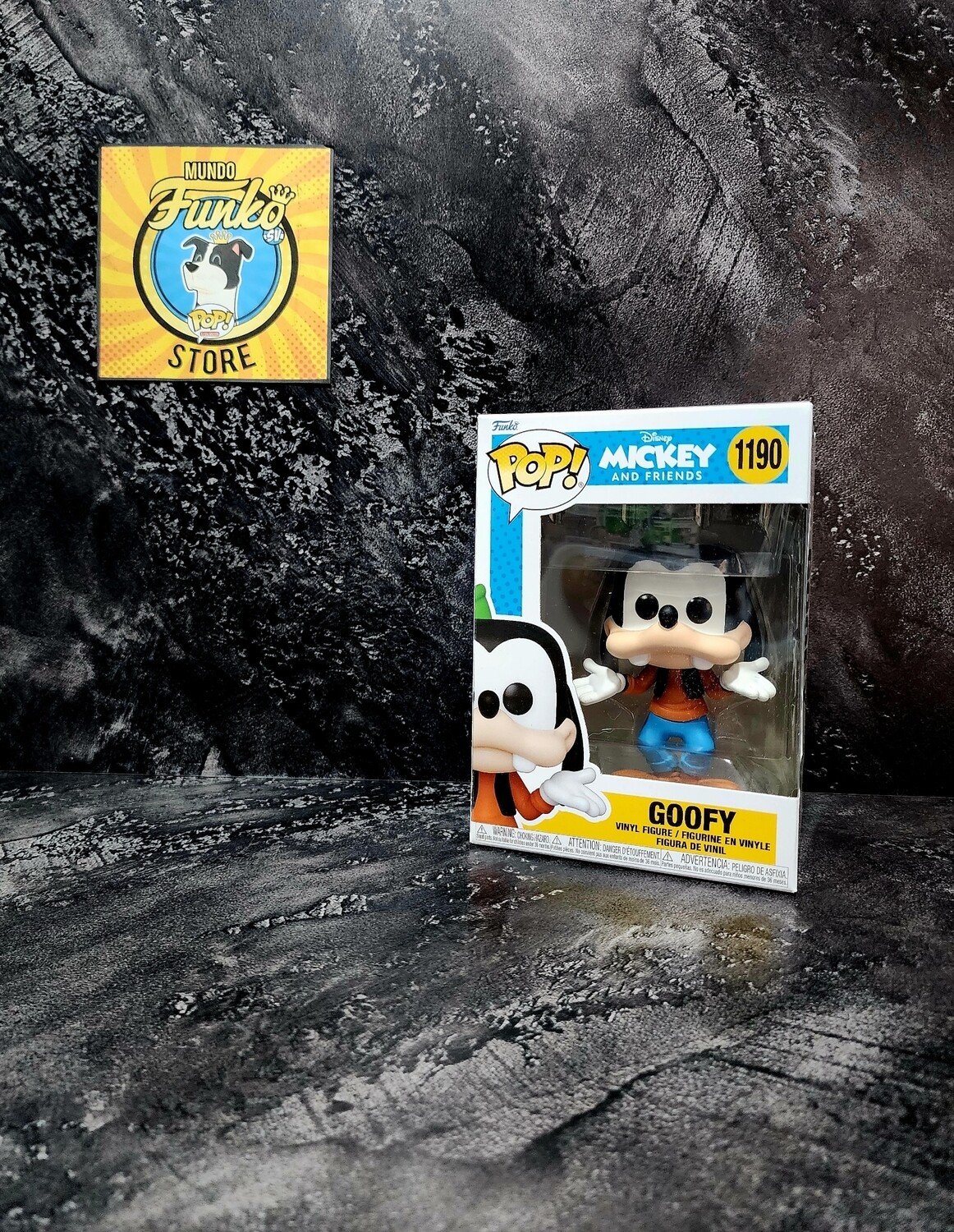 Funko pop! Goofy