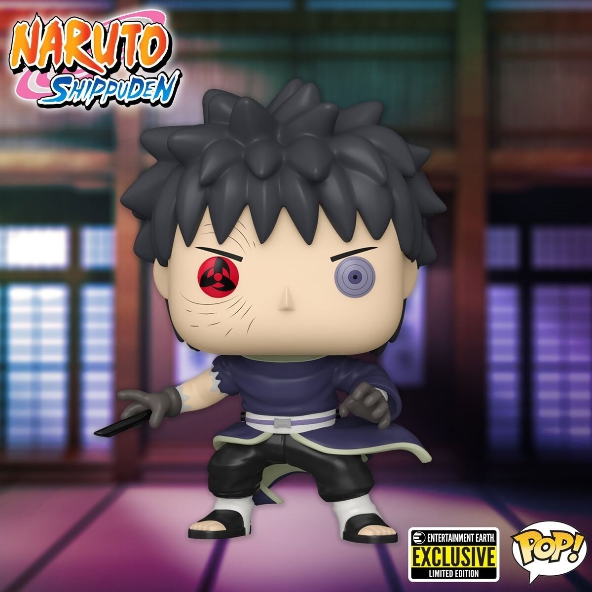 Funko Pop! Obito Uchiha