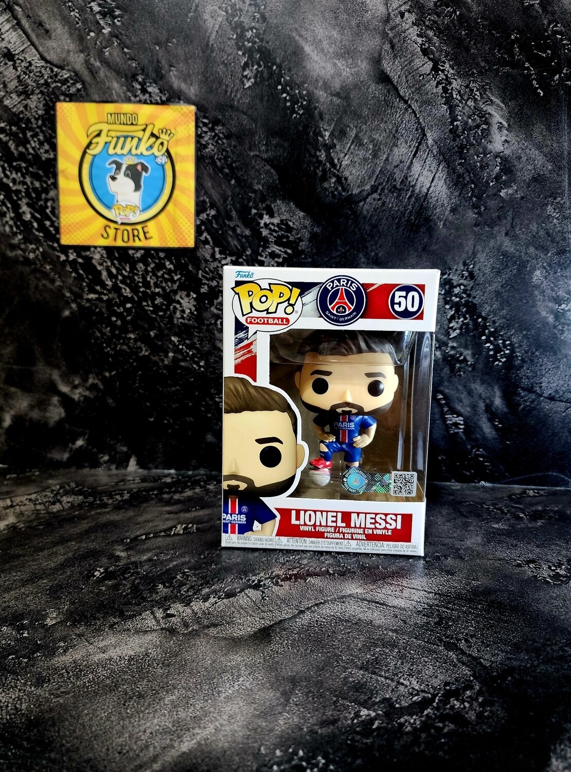 Funko Pop! Lionel Messi