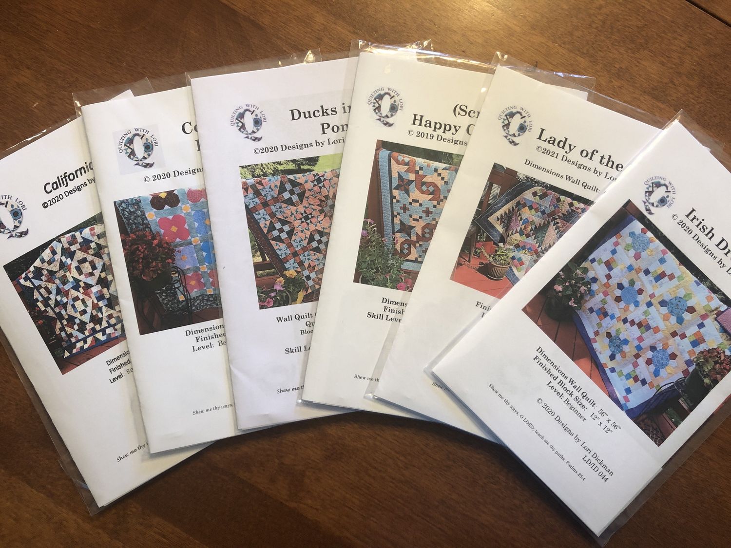 Patterns | QuiltingWithLori