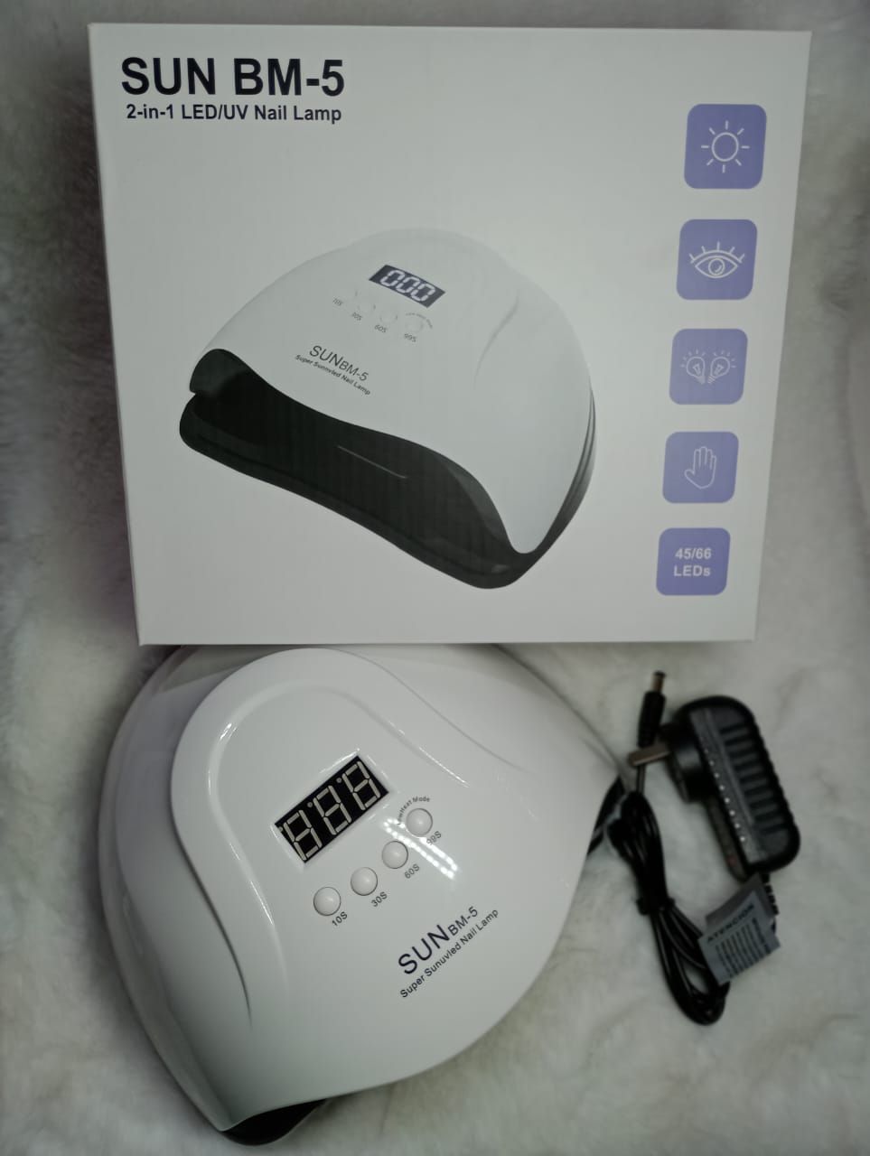 Cabina Sun BM5 Uv/Led Roja 180W