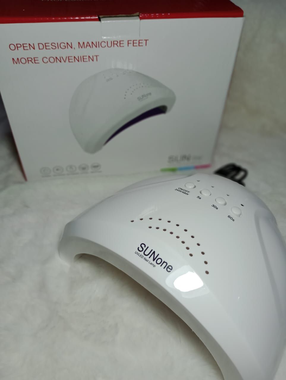 Cabina Uv/Led Sun One Usb 48Watts