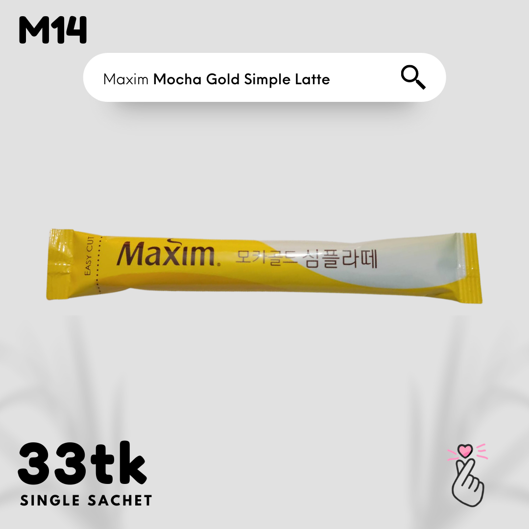 M14 - Maxim Mocha Gold Simple Latte