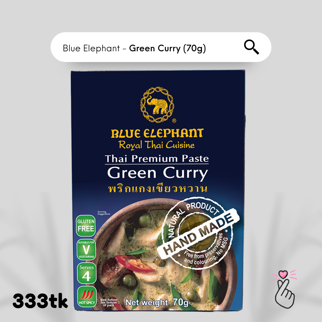 Blue Elephant - Green Curry (70g)