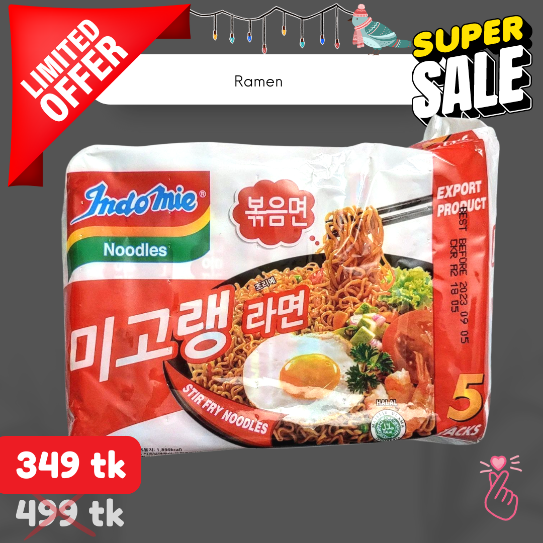 [FAMILY PACK] IND 002 Indomie Mi Goreng