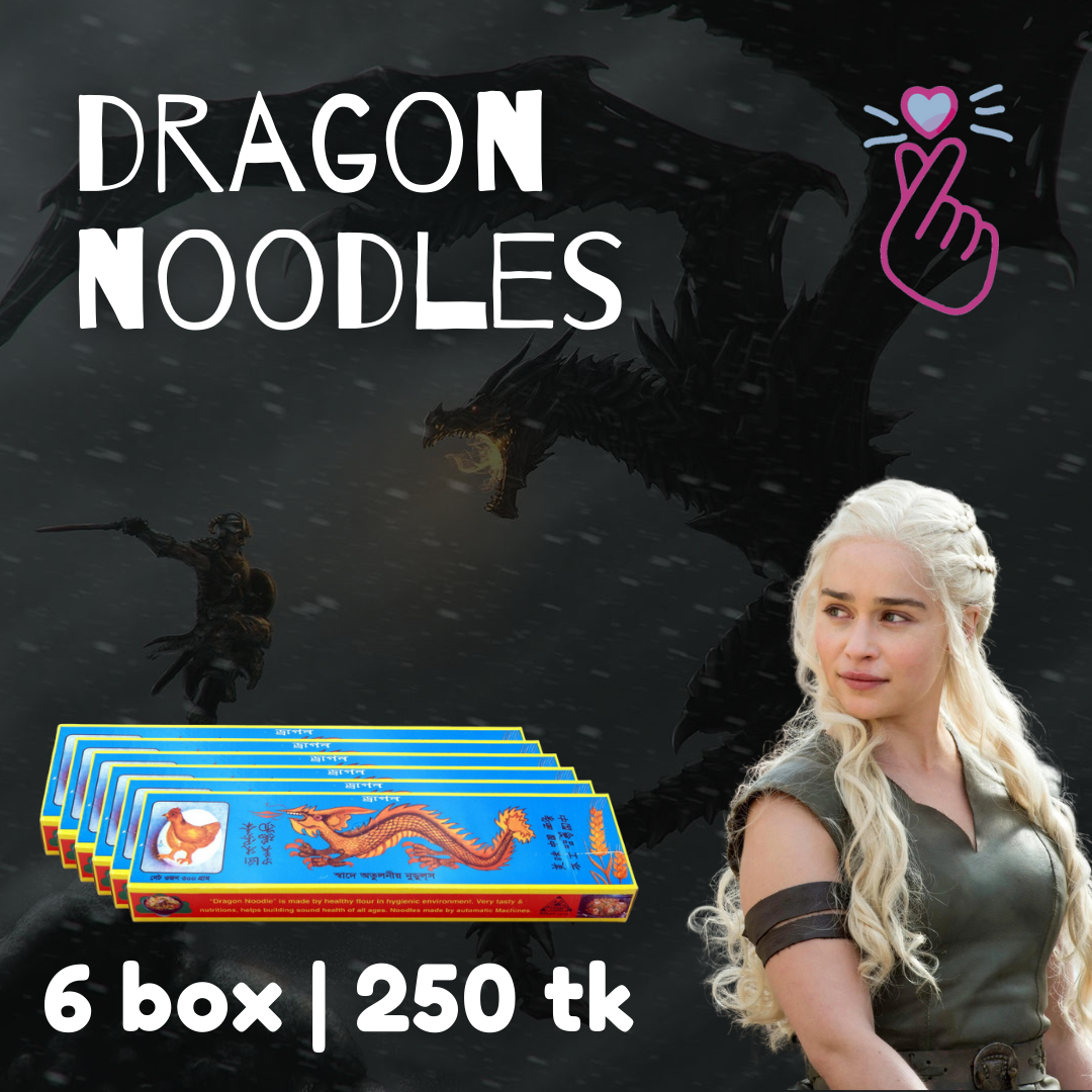 Dragon Noodles [6 box pack]