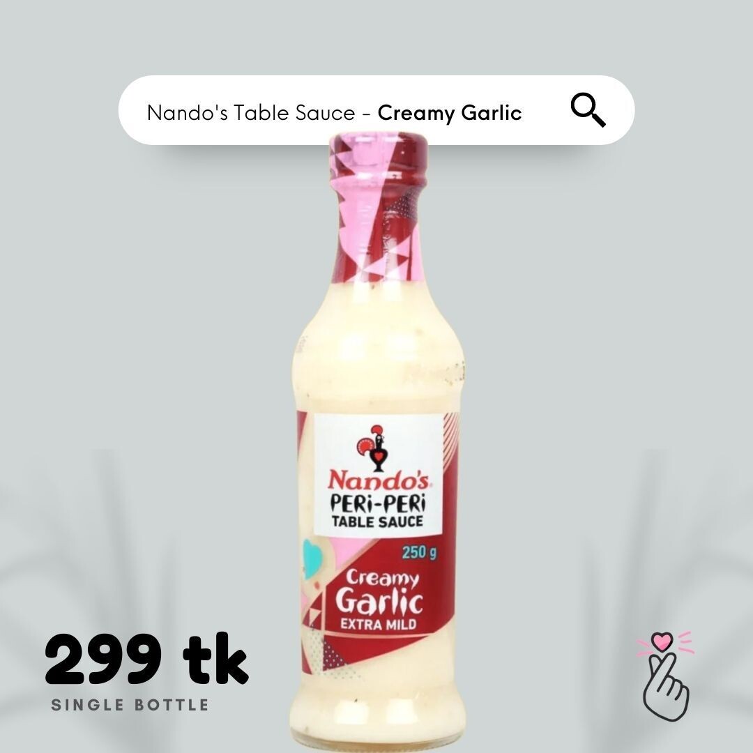 Nando's Table Sauce - Creamy Garlic