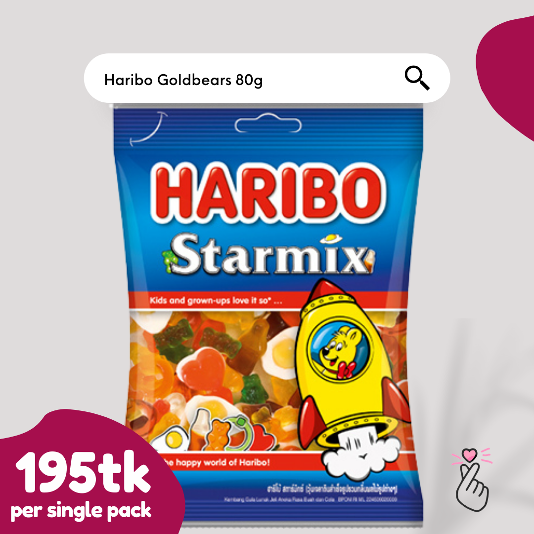 Haribo Starmix 80g