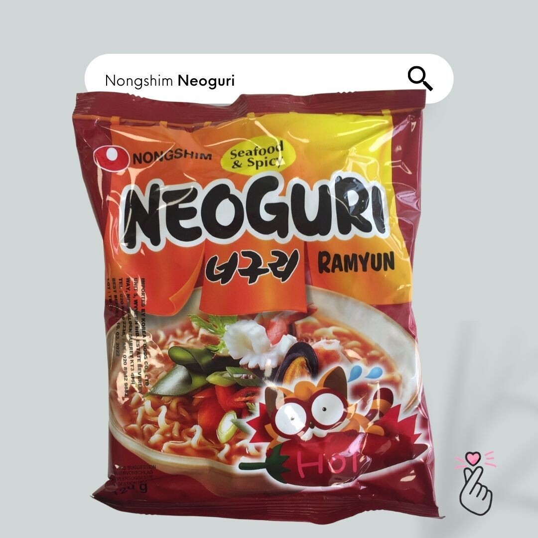 Nongshim Neoguri - single pack (no Halal logo)
