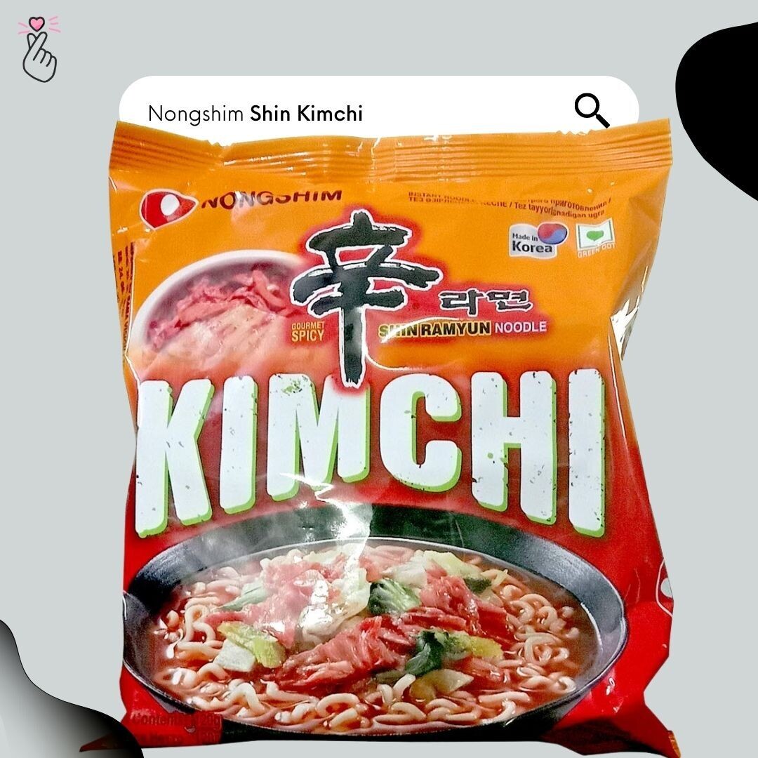 Nongshim Shin Kimchi - single pack