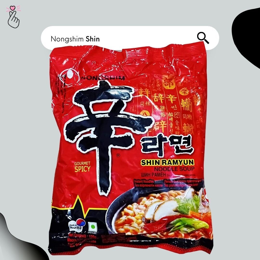 Nongshim Shin - single pack