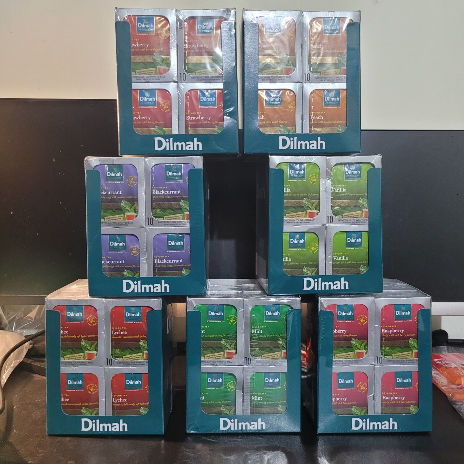 Dilmah Tea 10 Sachet Tea Box (Srilanka)