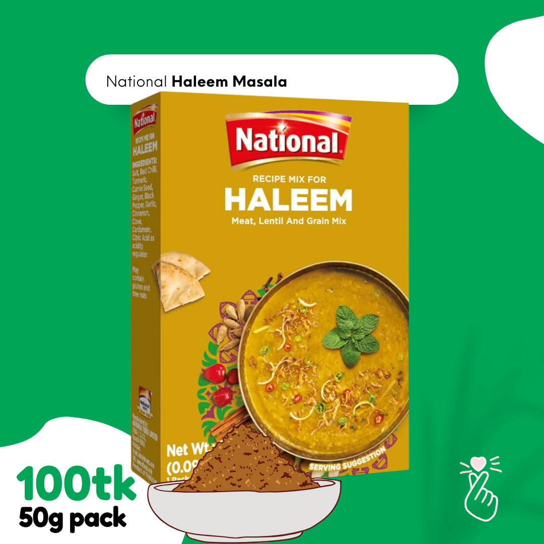 National Masala - Haleem