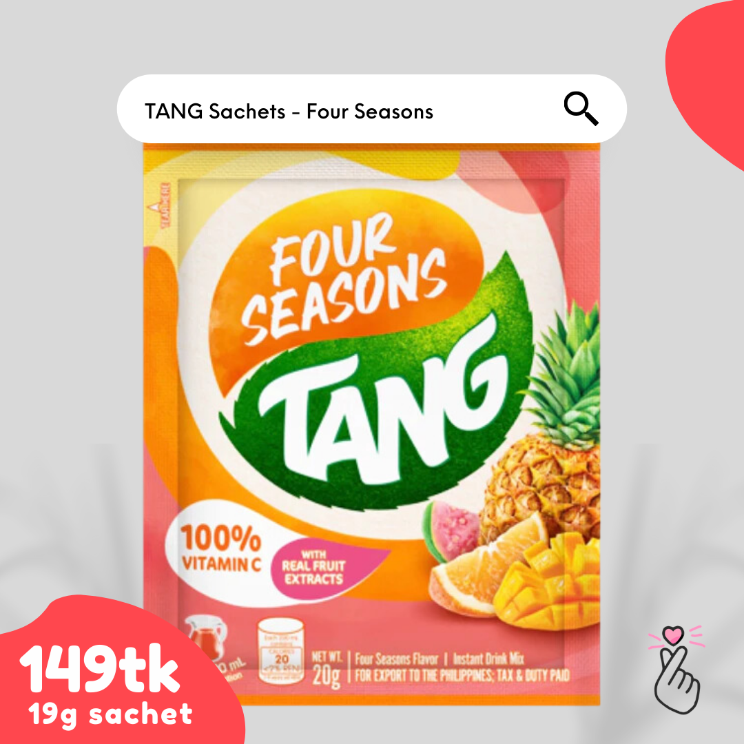 [20g Sachet] TANG Four Seasons