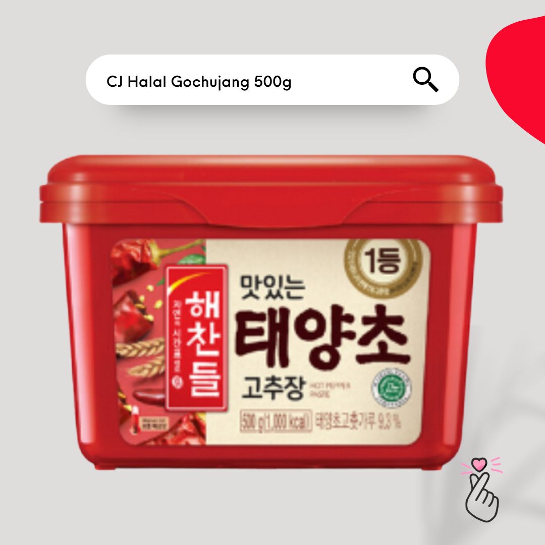 [12:12] CJ Halal Gochujang - 500g