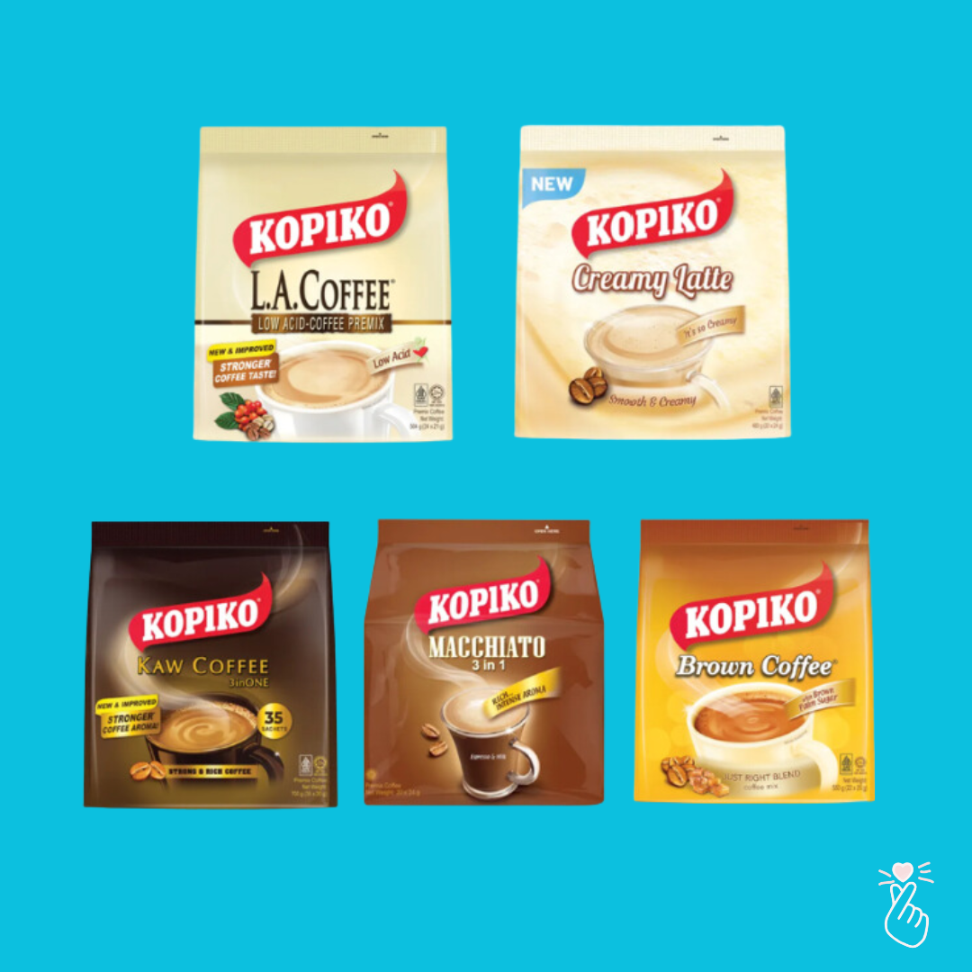 Kopiko Coffee Sachets