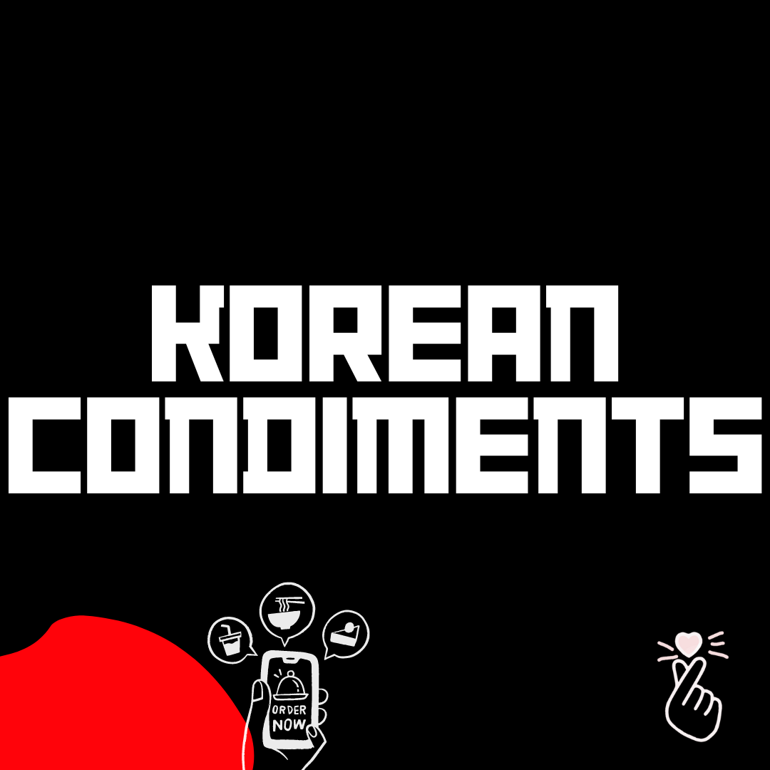 Korean Condiments