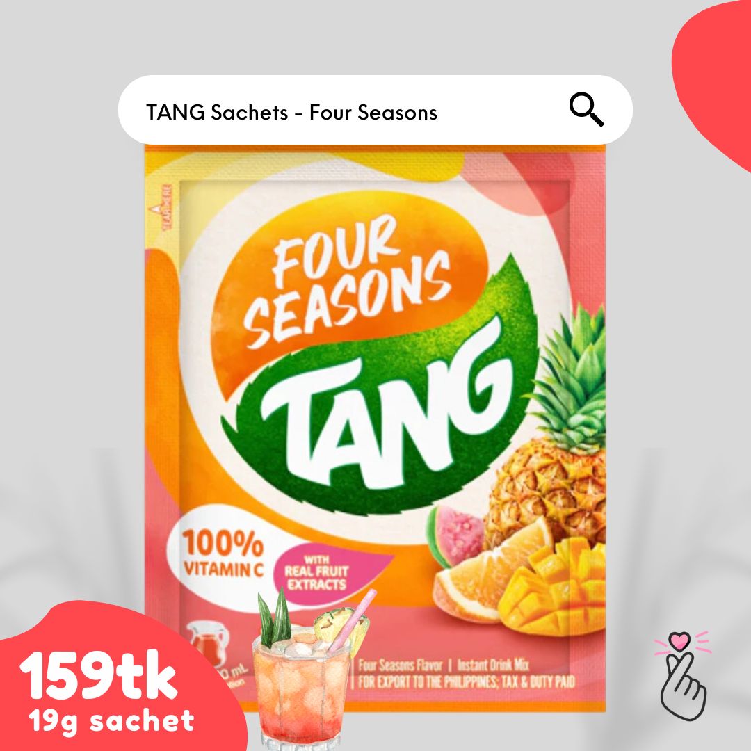 [20g Sachet] TANG Four Seasons