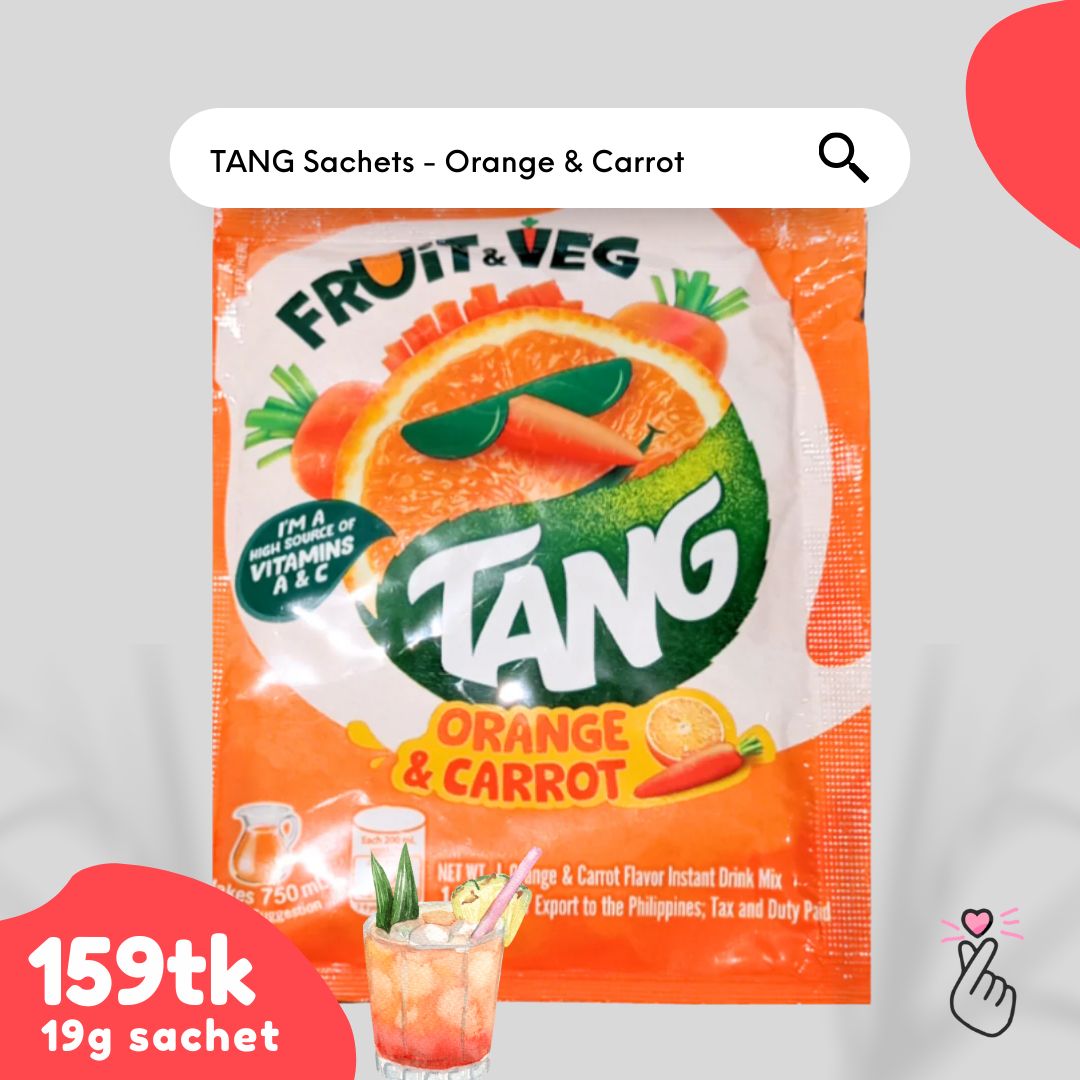 [20g Sachet] TANG Fruit & Veg