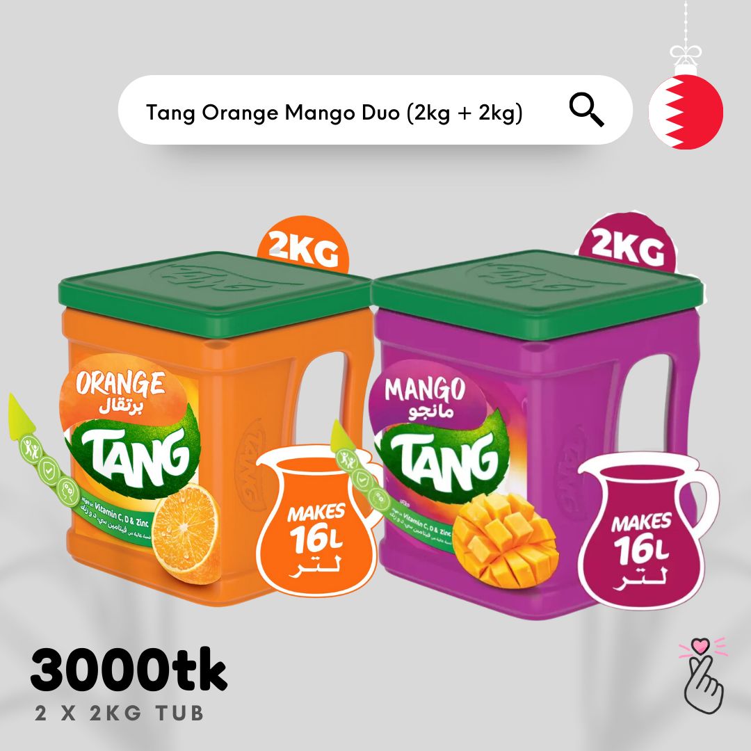 TANG 4kg Mega Duo (2kg + 2kg)