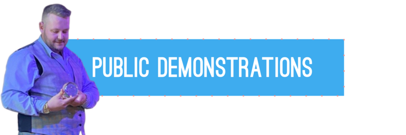 Outstanding Clairvoyant Medium for Psychic Nights. Book Grant Harris today.