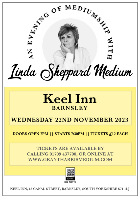 Barnsley Psychic Nights. Mediums in Barnsley