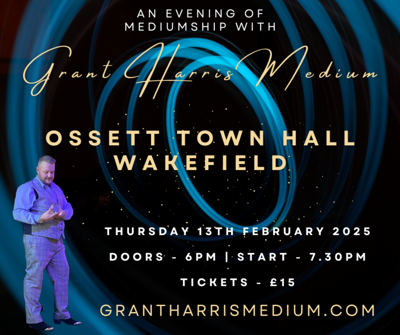 Wakefield Medium nights. Psychics in Wakefield