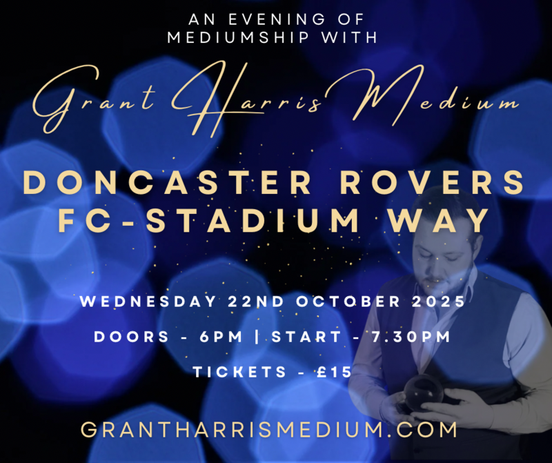 Doncaster Medium Nights. Grant Harris Psychic Nights