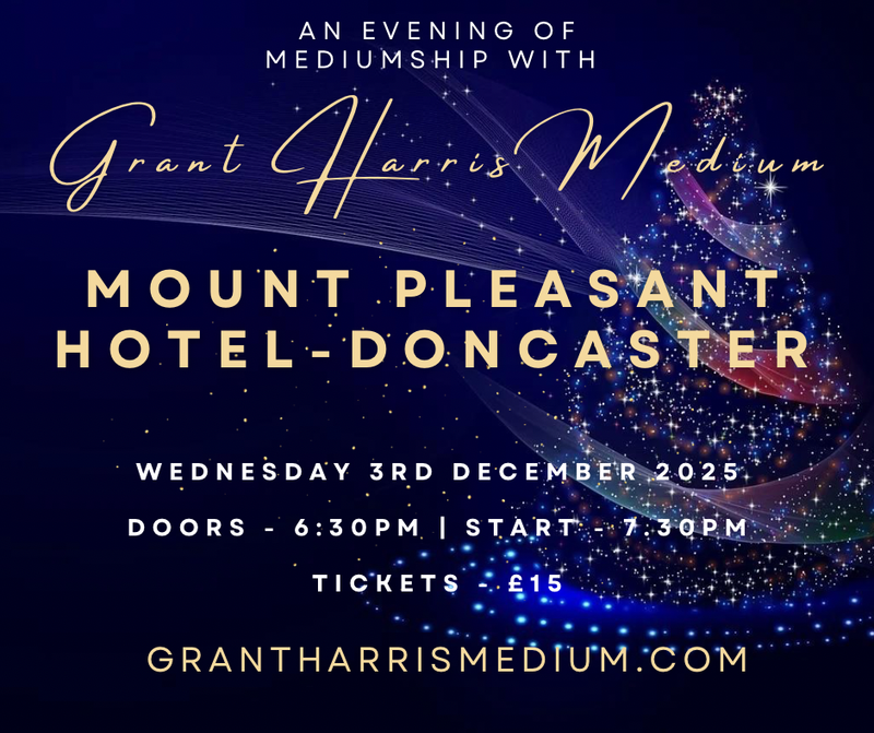 Mount Pleasant Hotel, The Best Psychic Nights with Grant Harris Medium!