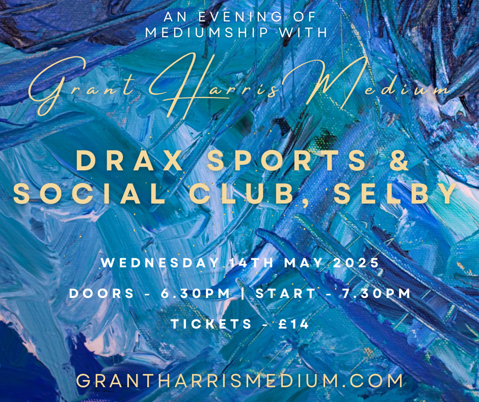 Psychic Nights at Drax Sports & Social Club with Grant Harris Medium