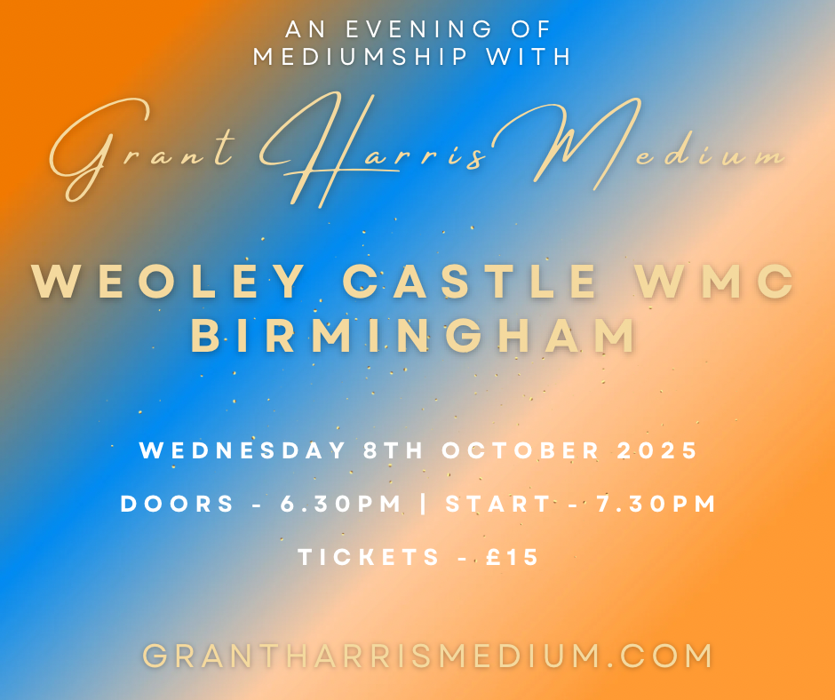 Birmingham Psychic Night Weoley Castle WMC by Popular Demand.