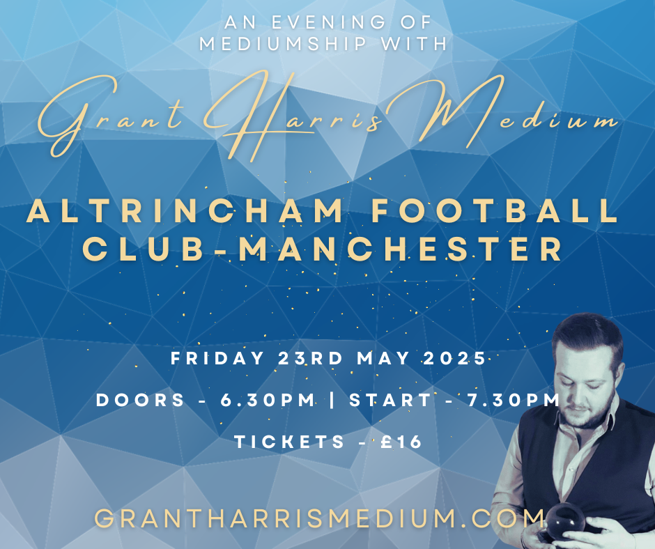 Psychic Night At Altrincham FC with Grant Harris Medium