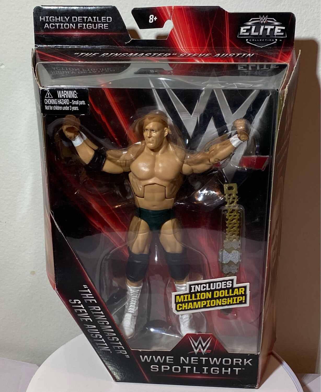 WWE Network Spotlight Elite “The RingMaster” Steve Austin