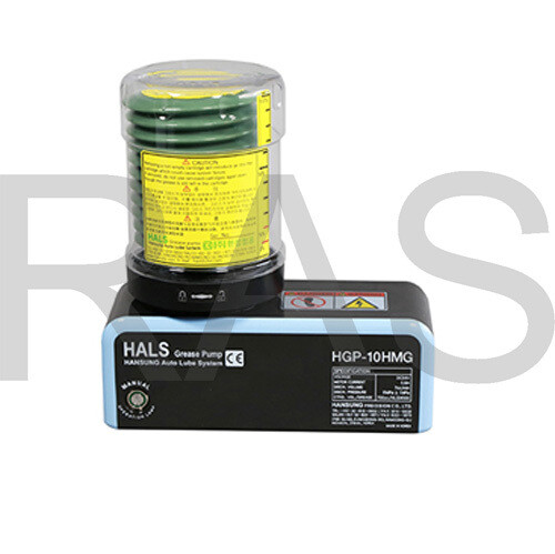 HALS LUBE Metering Cartridge Grease Pump - HGP-10LMG - Store - RAS ...