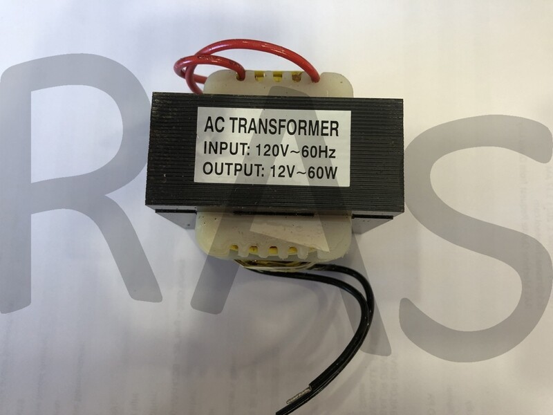 Jarrer Lighting JW-70 Series Transformer - Store - RAS Machine Tool ...