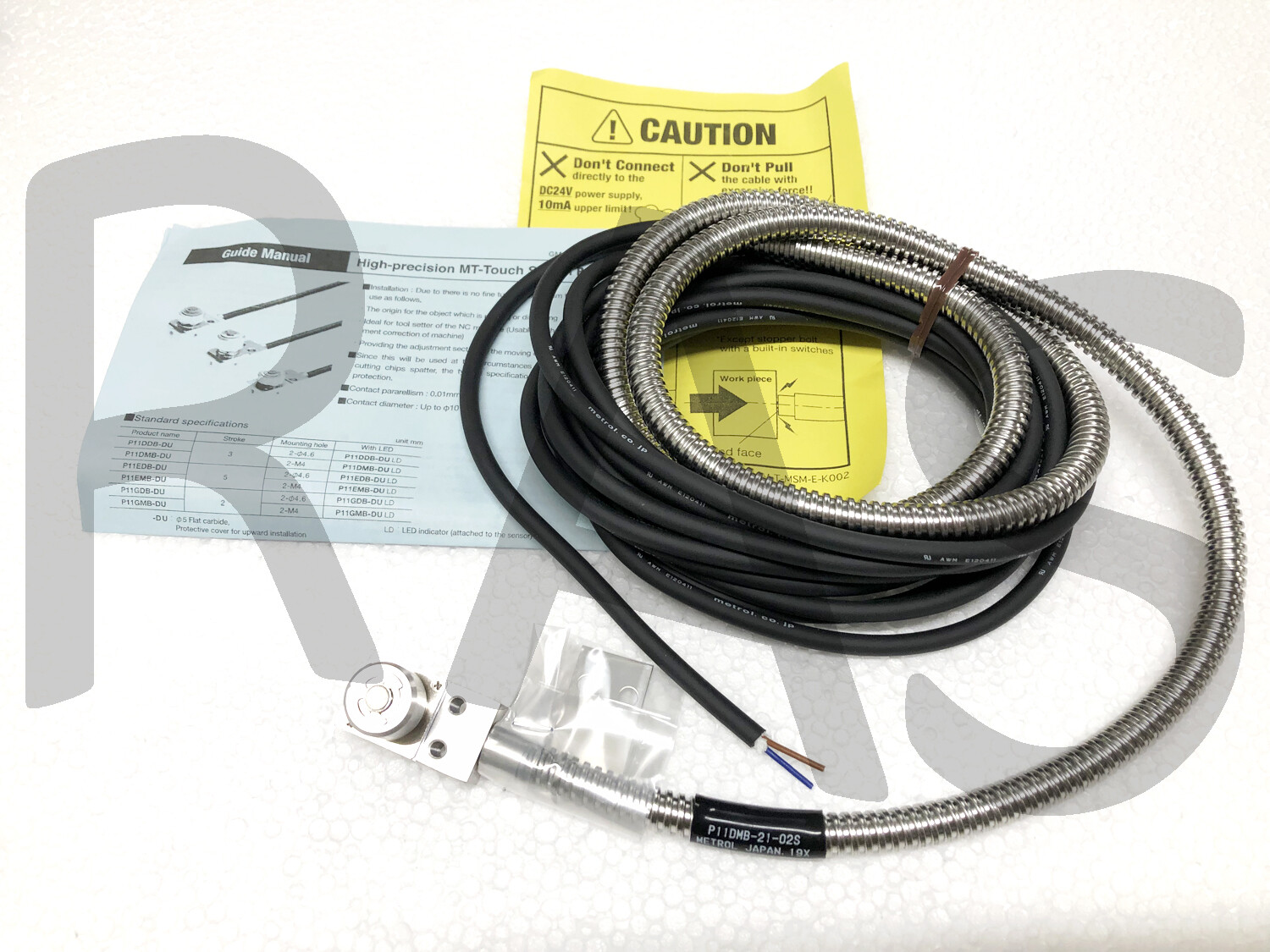 Metrol Sensor H4A-08-07S - Store - RAS Machine Tool Technologies, Inc.