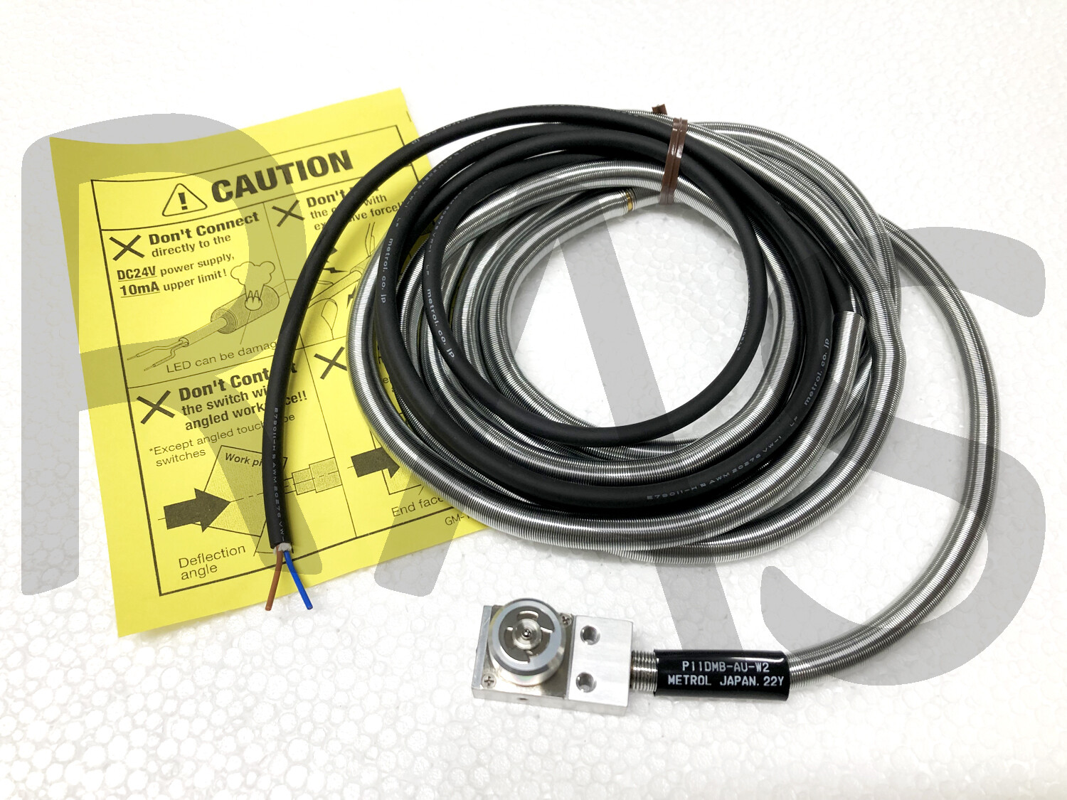 Metrol Sensor H4A-08-07S - Store - RAS Machine Tool Technologies, Inc.