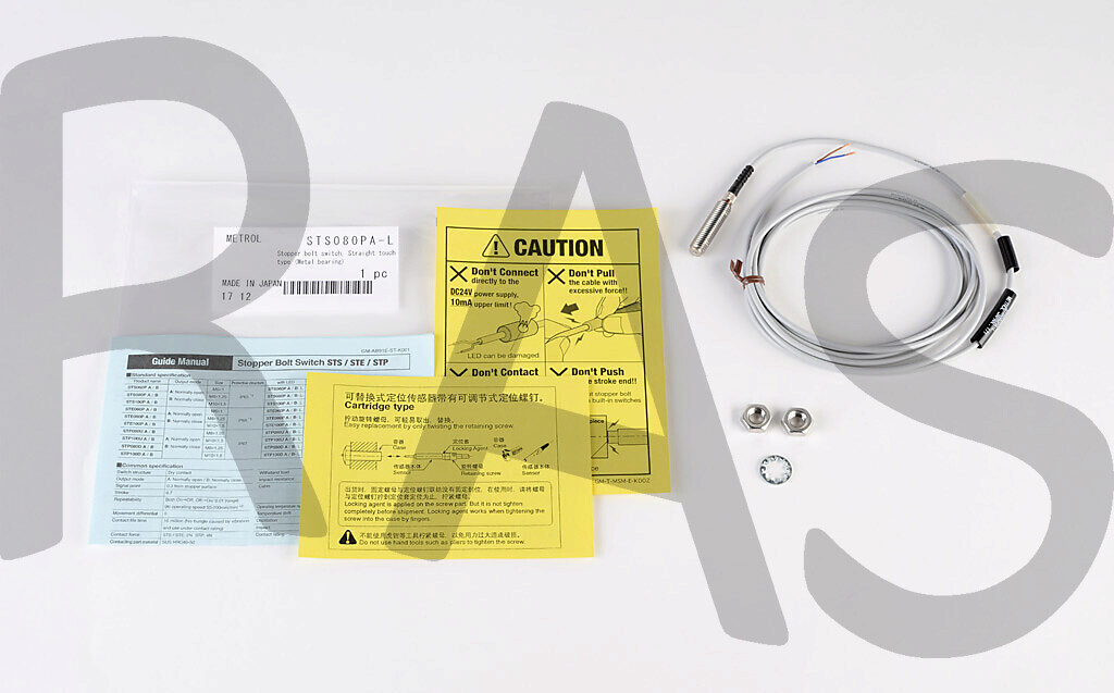 Metrol Sensor H4A-08-07S - Store - RAS Machine Tool Technologies, Inc.