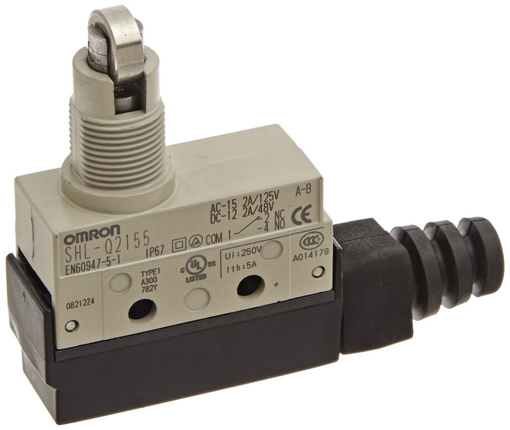 Omron Limit Switch SHL-Q2155 - Store - RAS Machine Tool Technologies, Inc.